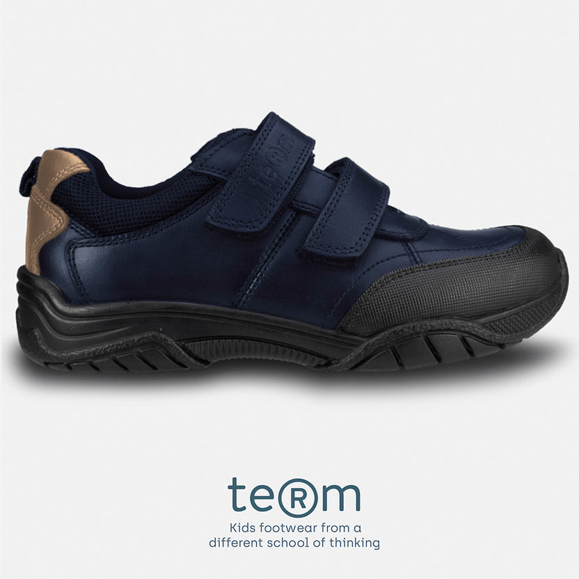 Traditional Navy School Shoes
